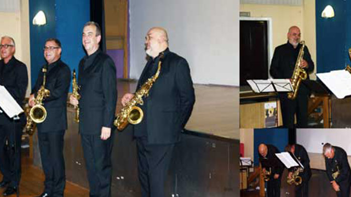 Zagrebački kvartet saksofona oduševio sjajnim nastupom - Vrgorac